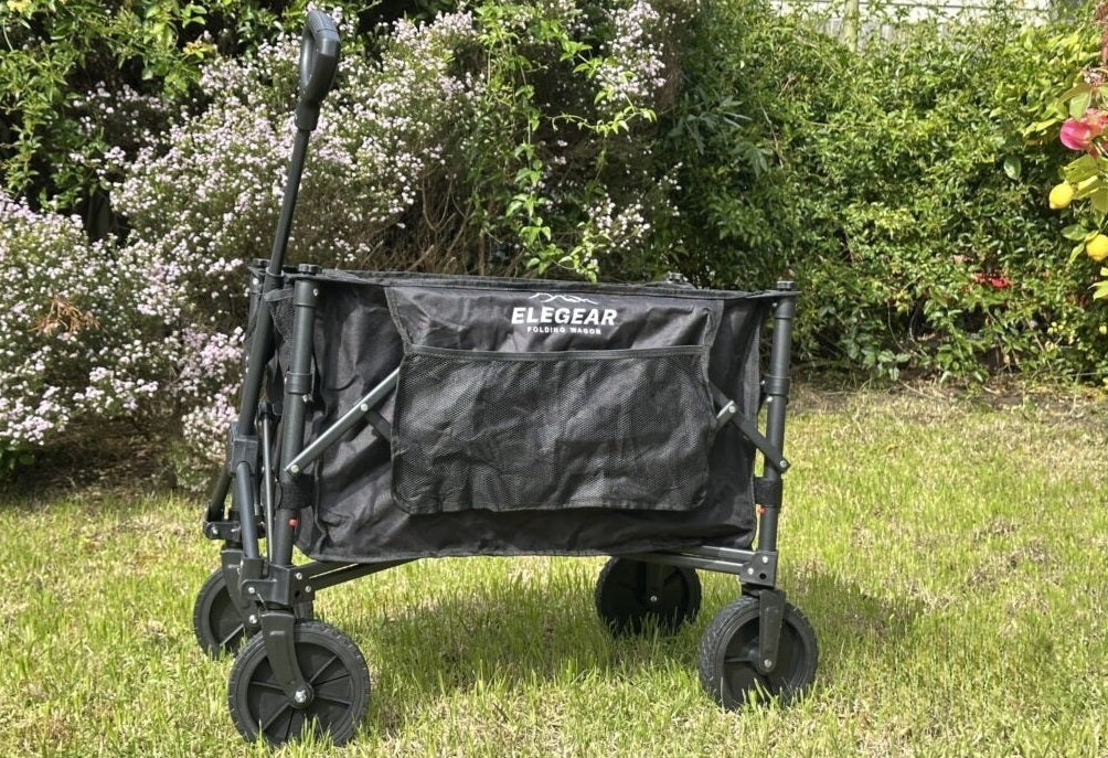 Elegear Heavy-Duty Wagon: Compact for All Adventures